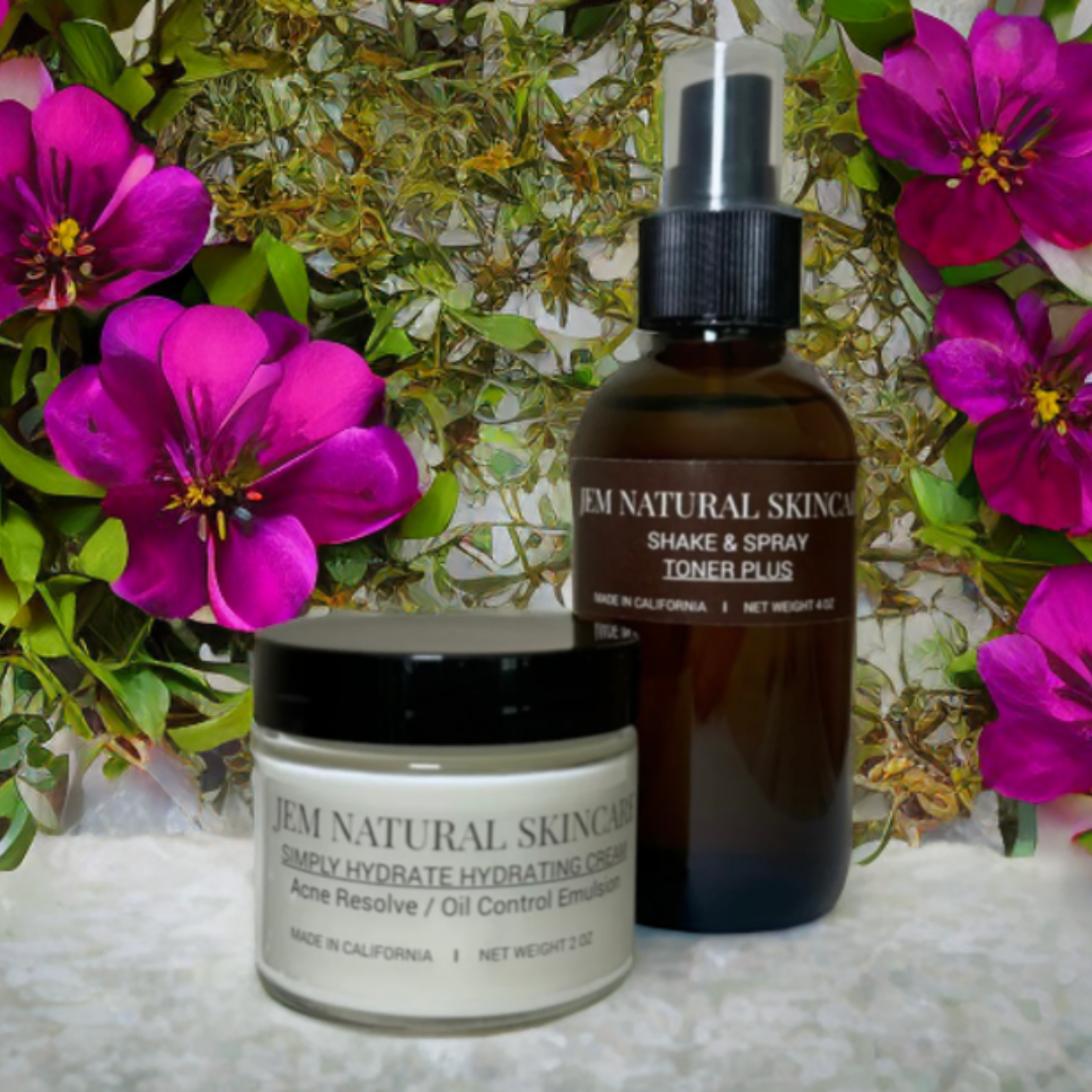 Pick a Cream + Spray – JEM Natural Skincare