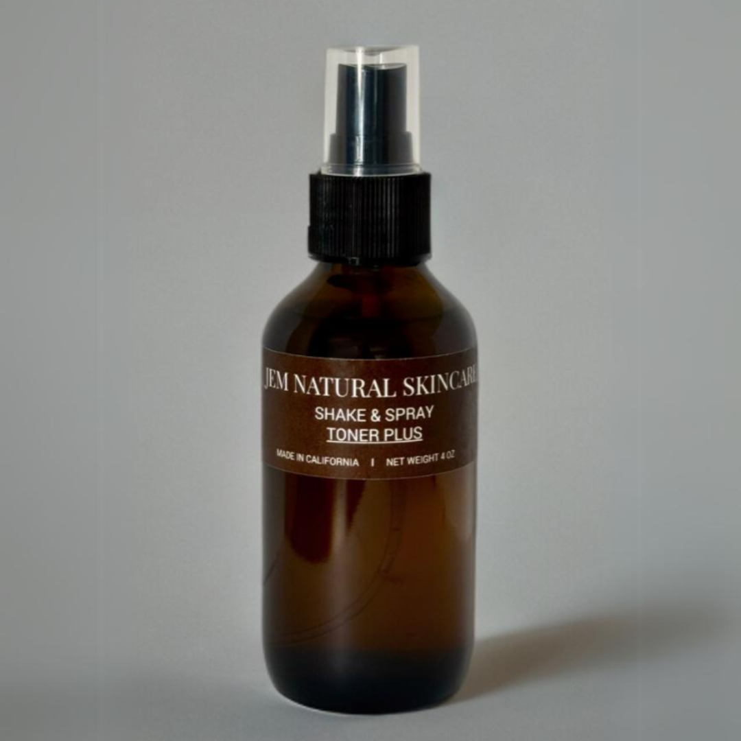 Shake & Spray Toner Plus – JEM Natural Skincare